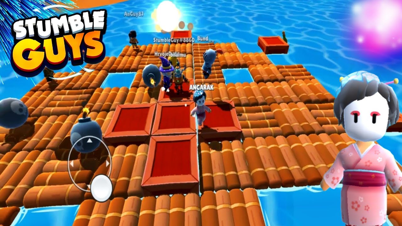 STUMBLE GUYS PRO GAMEPLAY #2 - YouTube