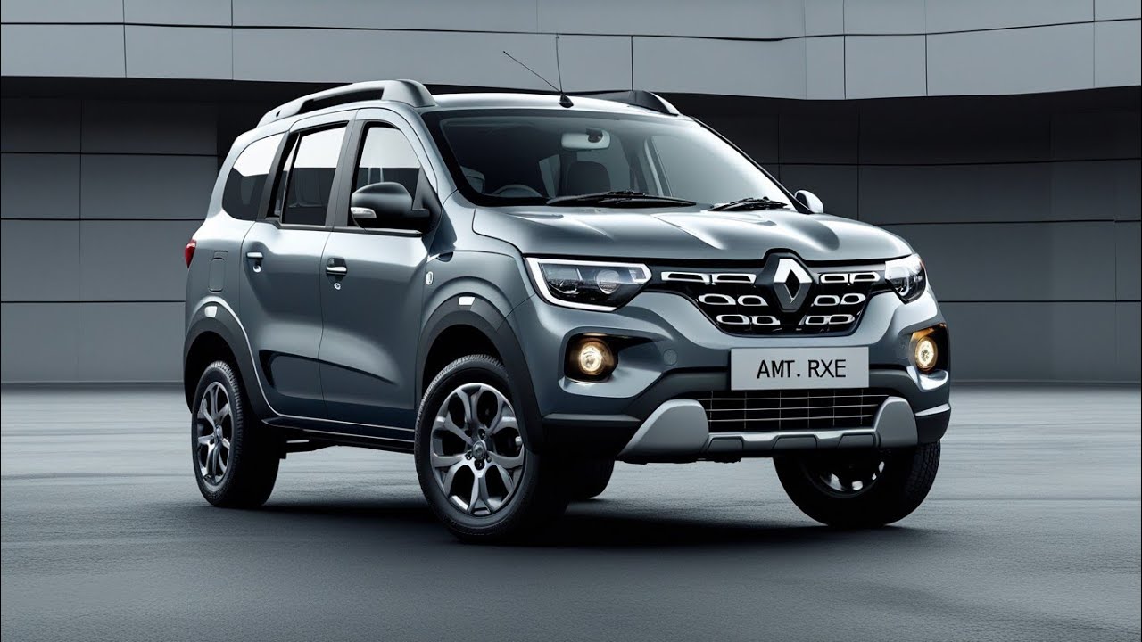 Renault Triber AMT RXE 7-Seater | Budget Family Car with Big Features ...
