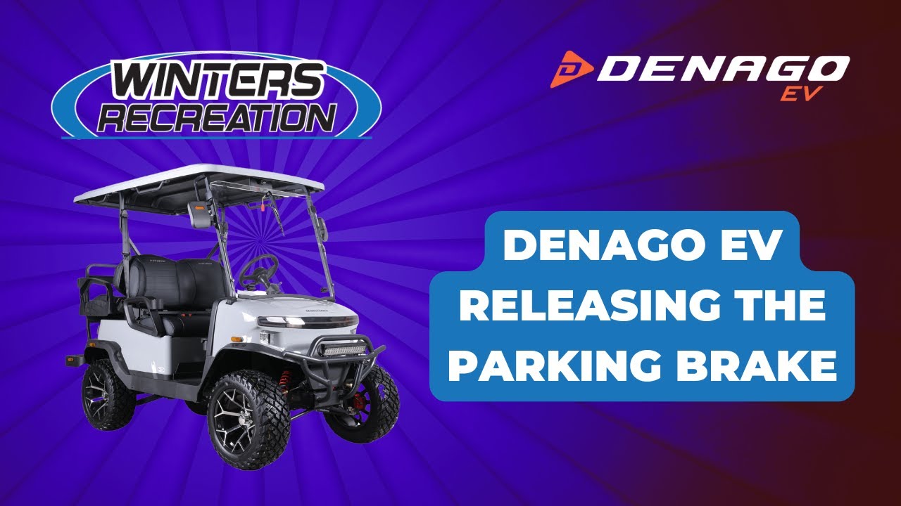 Denago Brake: Easy Guide on Unlocking - YouTube