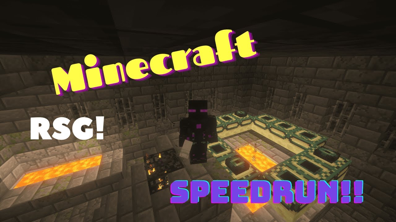 Ranked【Minecraft 速通】 - YouTube
