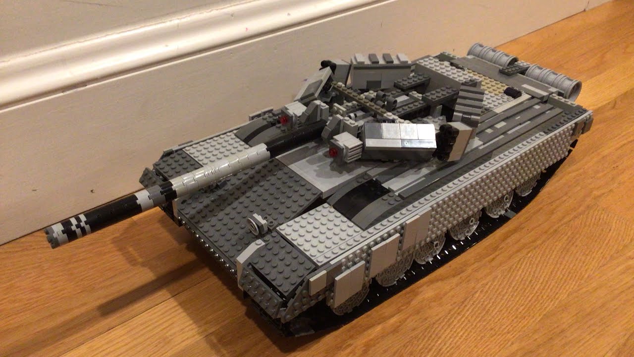 Lego Rc T-90 Coming soon - YouTube