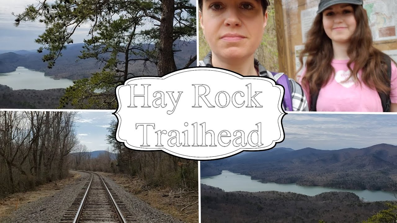 Hay Rock Trailhead/Appalachian Trail - YouTube
