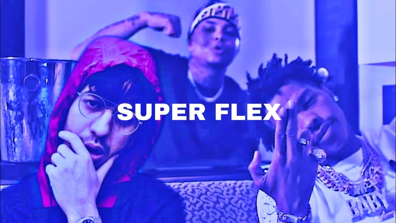 Luciano x Lil Baby x UFO361 - Type Beat - 💪🏼SUPER FLEX💪🏼 (prod. by ...