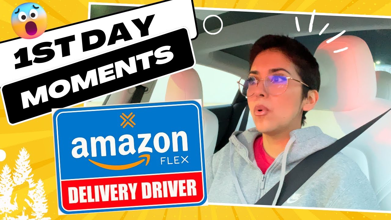 🚗😨 Day 1 as a Amazon Flex driver: THINGS YOU NEED TO KNOW BEFORE YOU ...