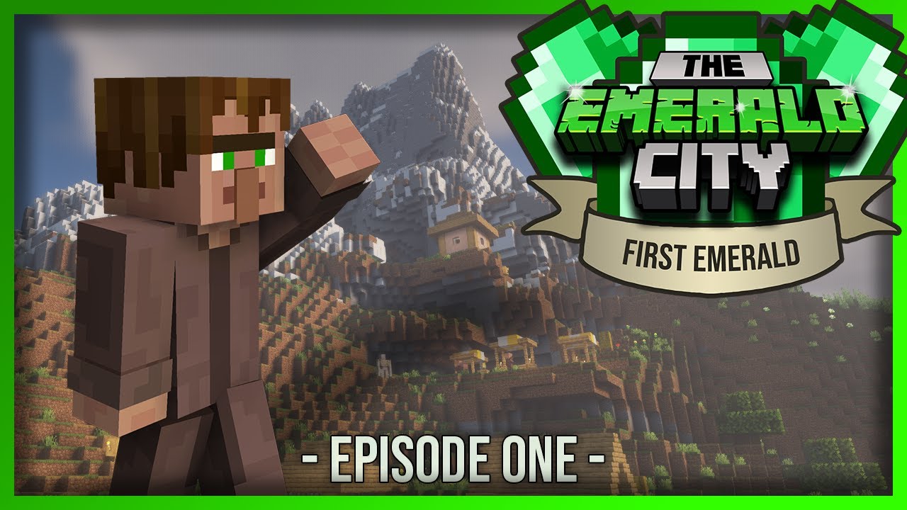 Minecraft 1.18 Caves and Cliffs Cinematic - The Emerald City Episode 1 ...