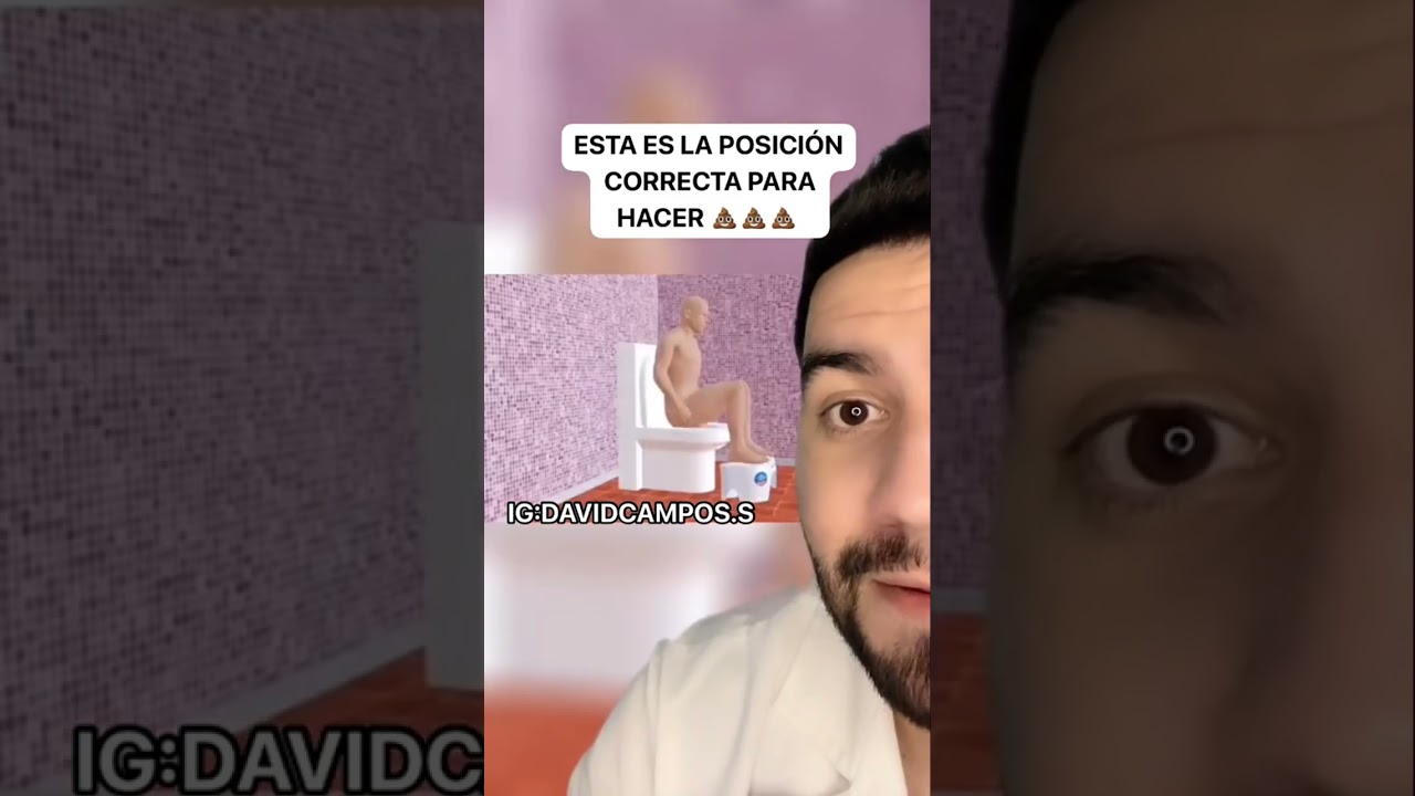 ESTA ES LA MANERA CORRECTA QUE DEBES HACER POPO - YouTube