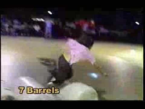 Derby All Night Skate - Barrel Jumping - YouTube
