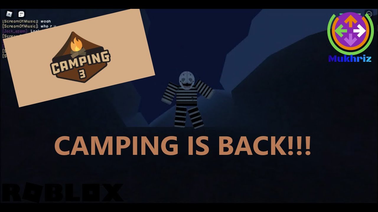 CAMPING IS BACK! - Roblox Camping 3 [STORY] - YouTube