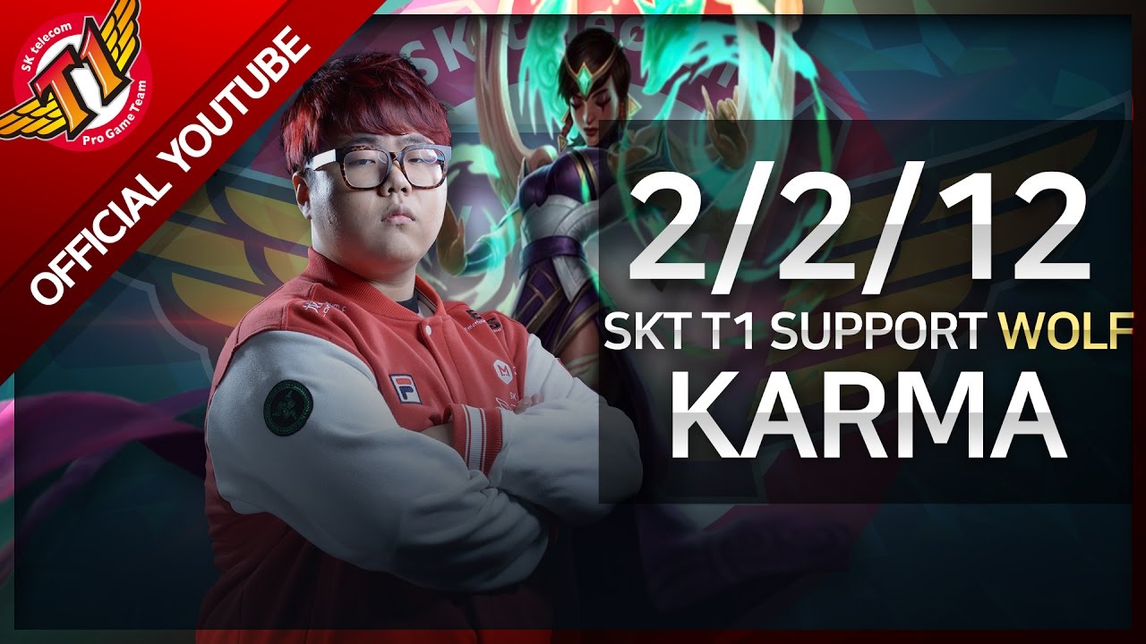 [Game Full] SKT T1 Wolf - Karma (2/2/12) - YouTube