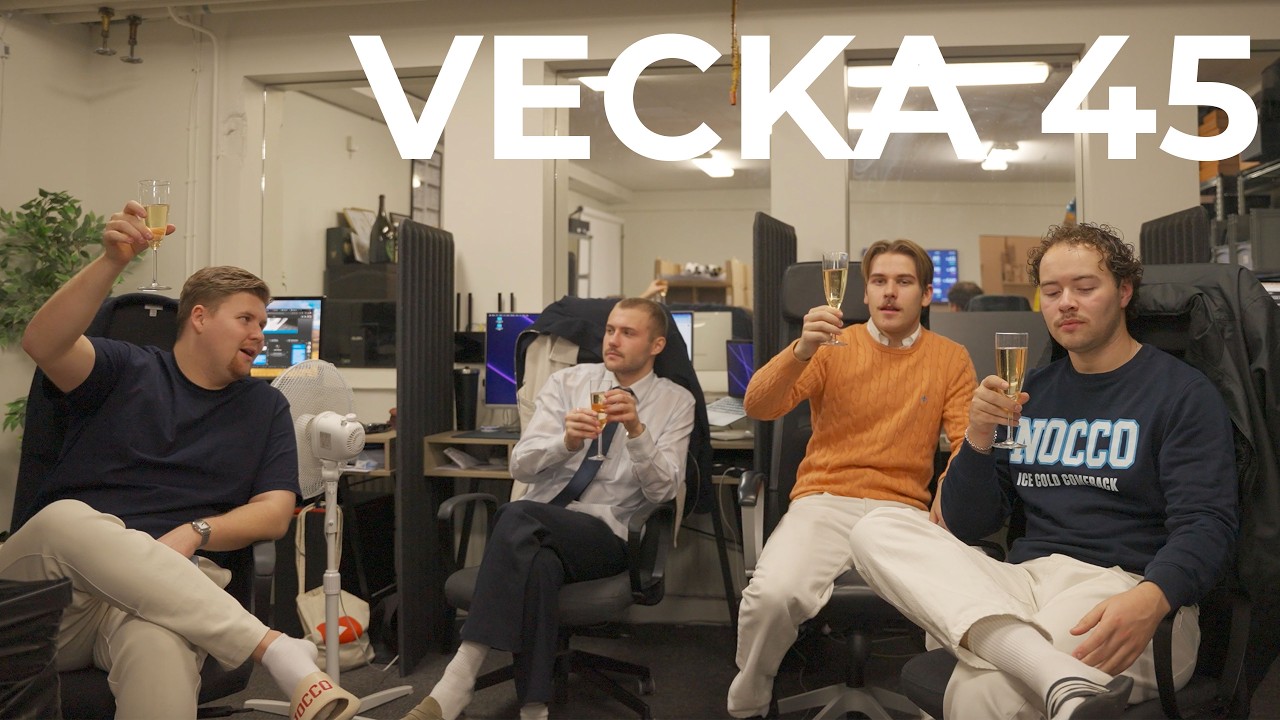 30.000.000 KR - Vecka 45 - YouTube