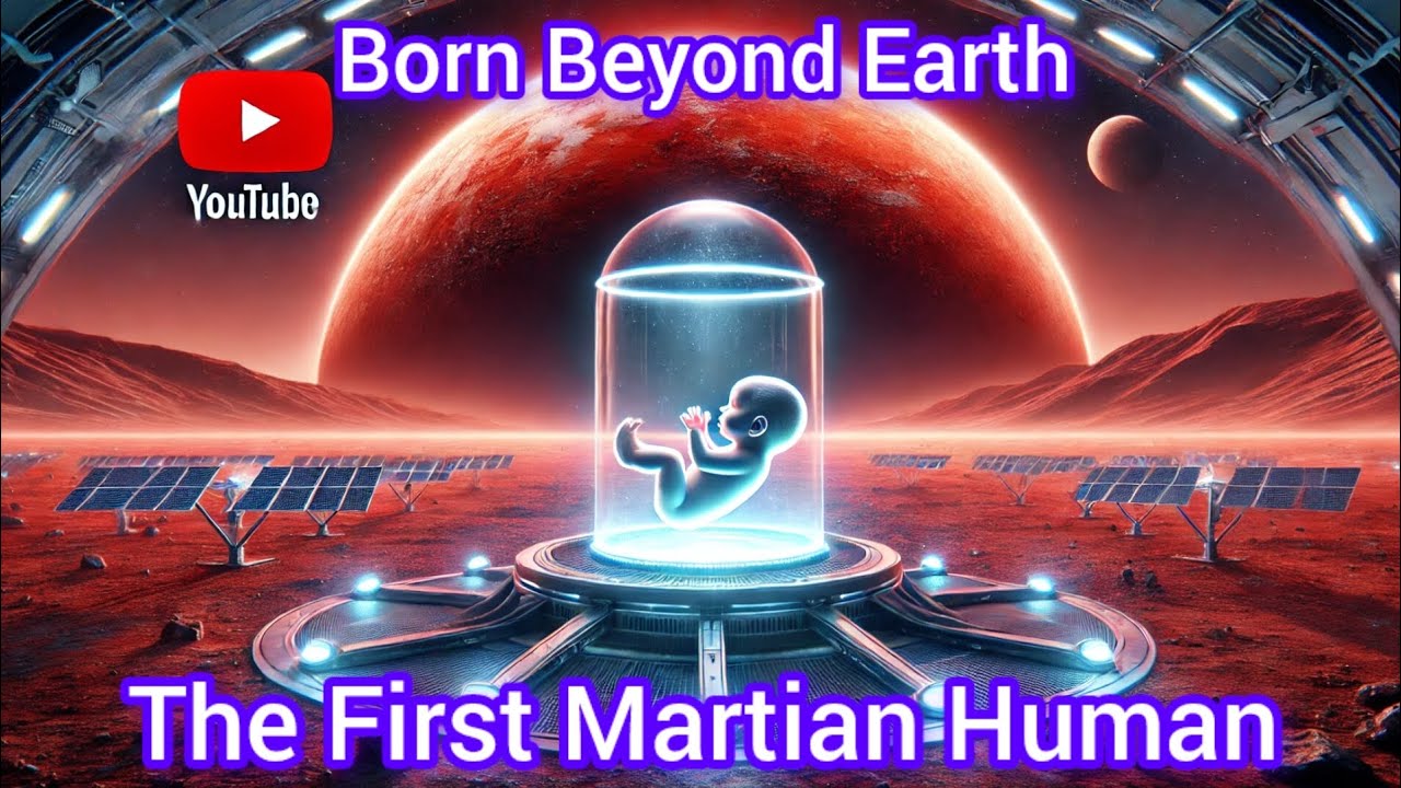 Born on Mars: The First Human Beyond Earth - YouTube