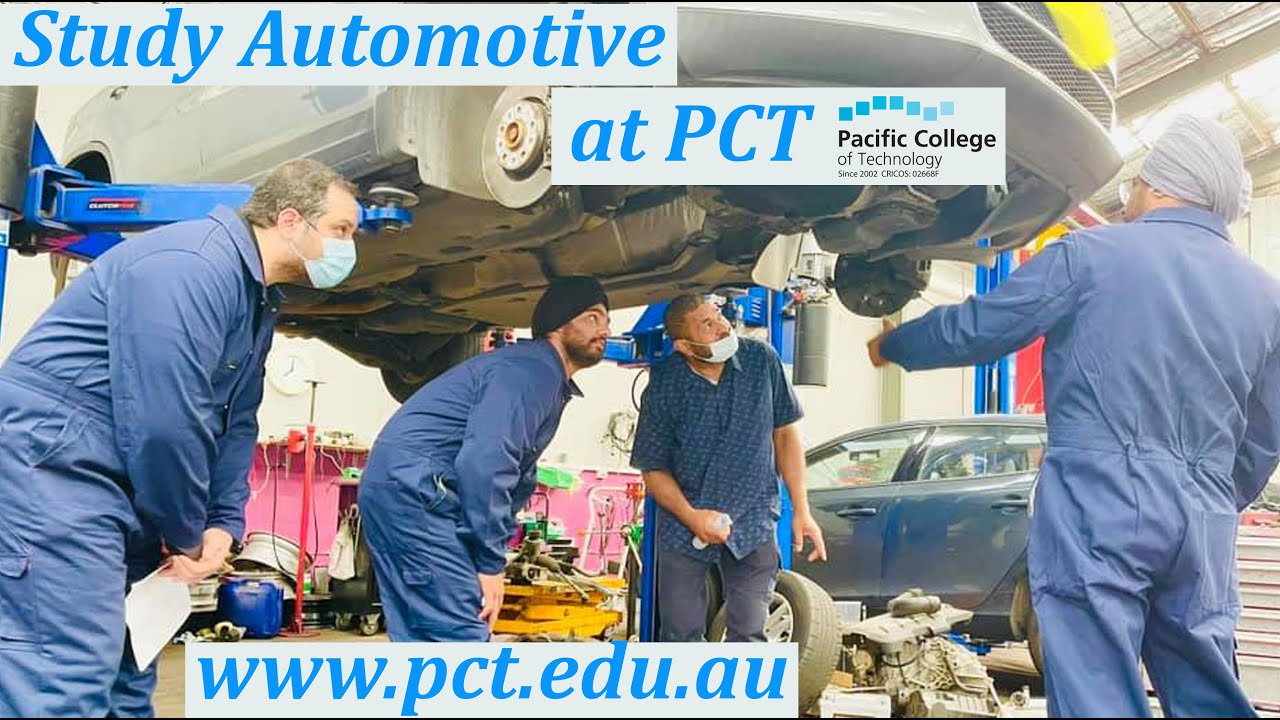 Automotive Courses at PCT - YouTube