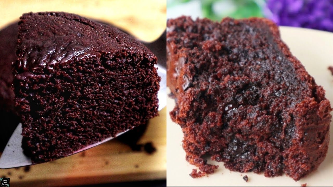 World's Easiest Chocolate Cake|Extra MOIST& Melt in your mouth ...