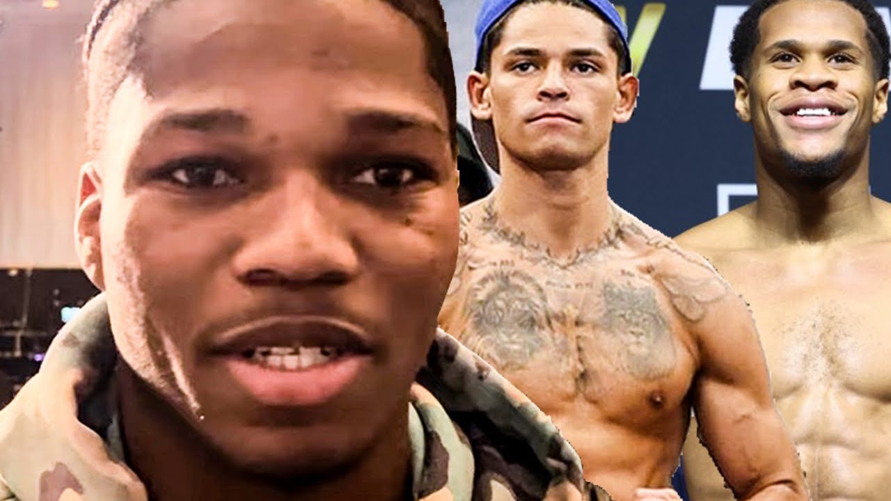 Raymond Ford GIVES Ryan Garcia GOOD NEWS on Devin Haney GOING DISTANCE; Talks Foster ...