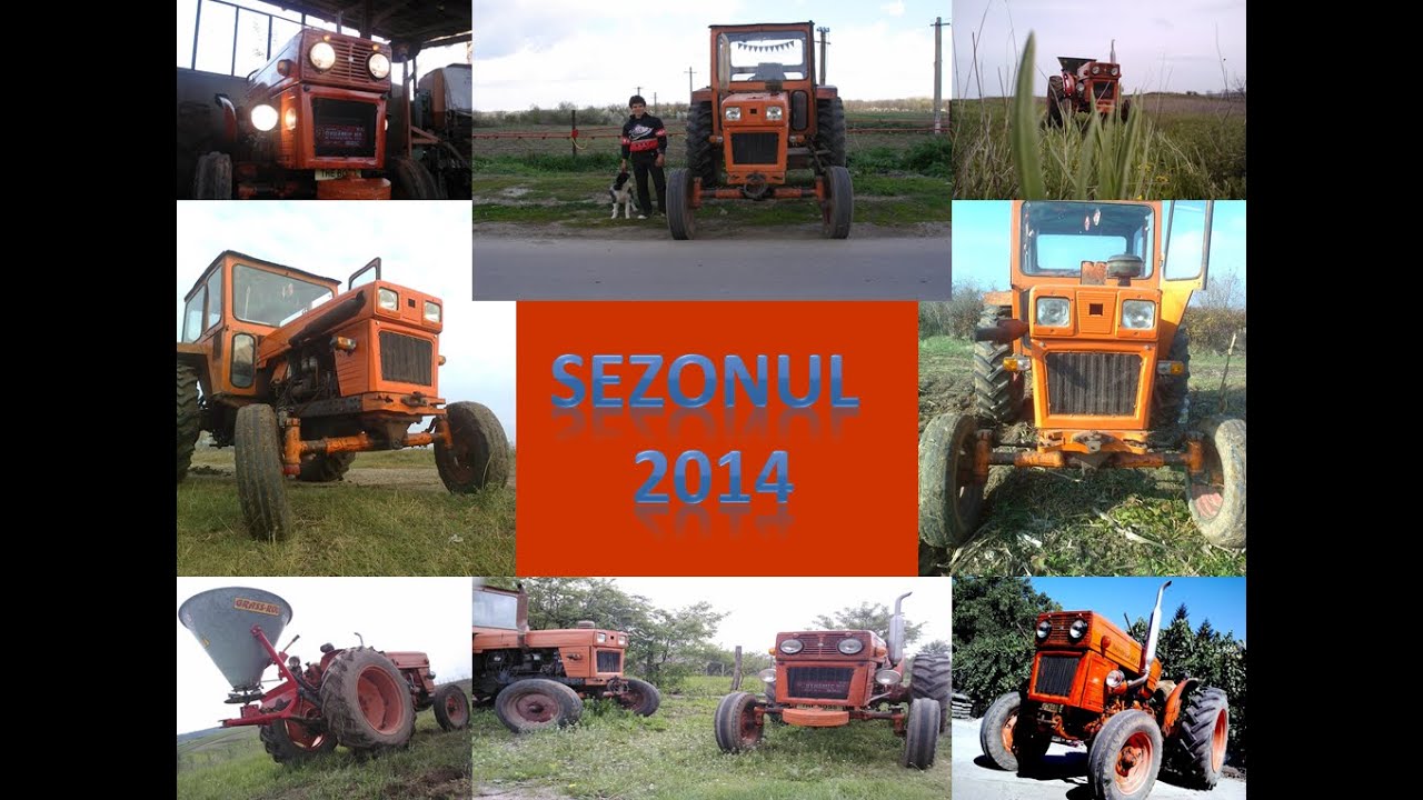 Sezonul 2014 //UNIVERSAL 650M & 445V\\ CLAAS Dominator★★★★★ - YouTube