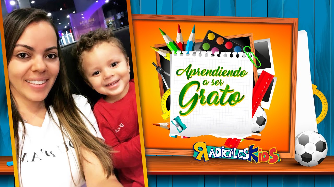 Viña Kids España - Aprendiendo a ser Grato - YouTube