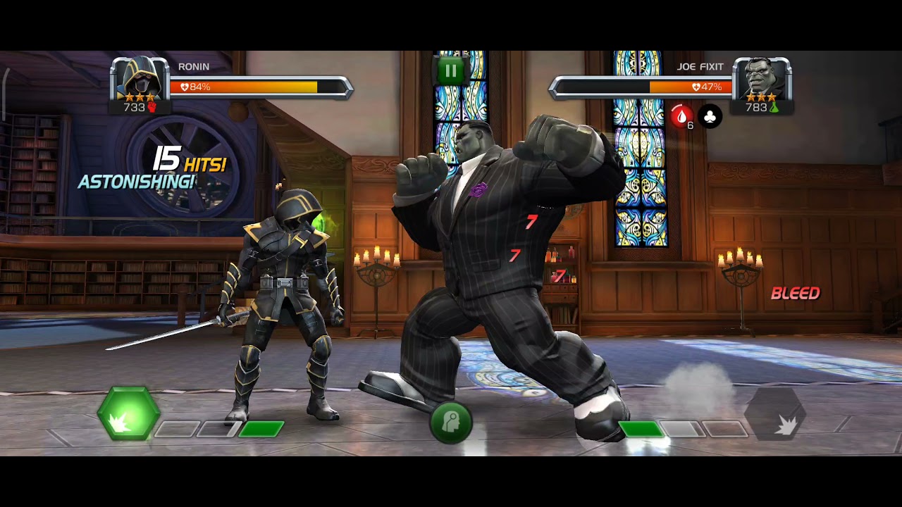 Joe Fixit Vs Ronin MCOC - YouTube