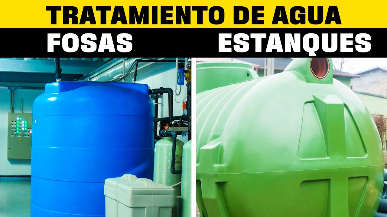 Fosas y Estanques: Todo lo que debe saber - YouTube