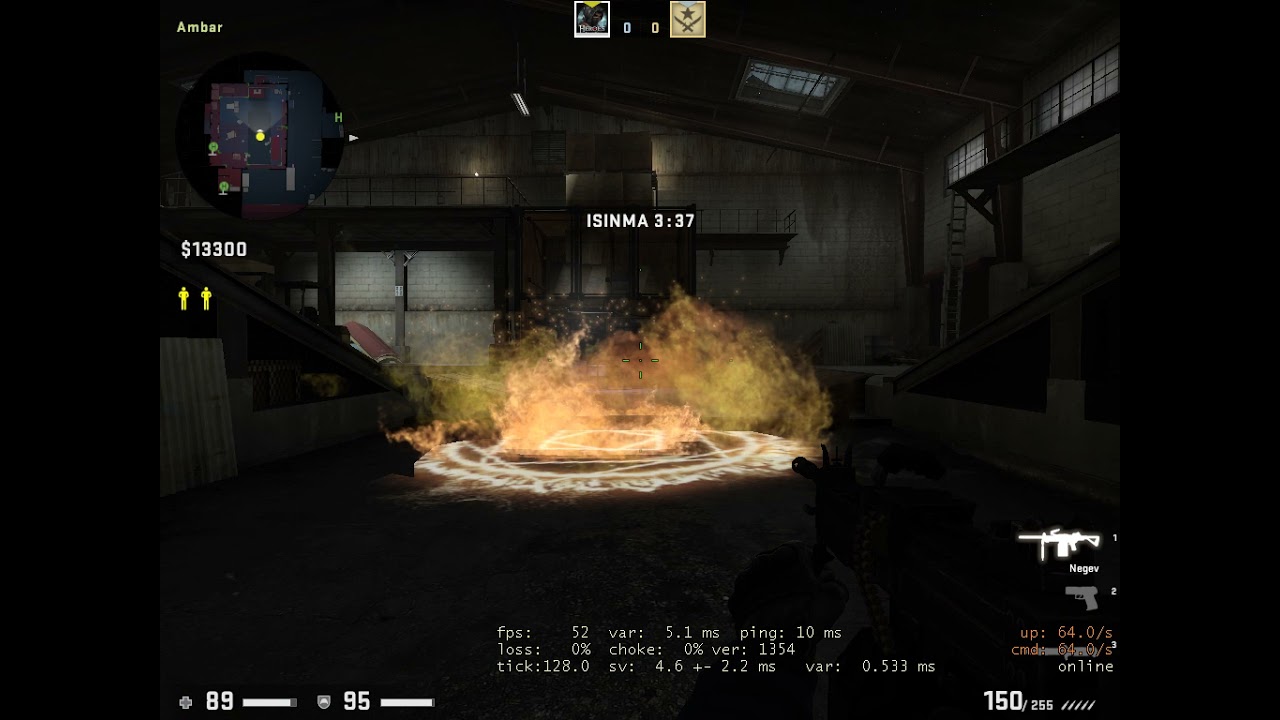 Counter Strike: Global Offensive Testing Killer Ghost NPC - YouTube