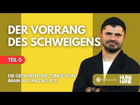 Der Vorrang des Schweigens I Die Gefahren der Zunge I Einführung