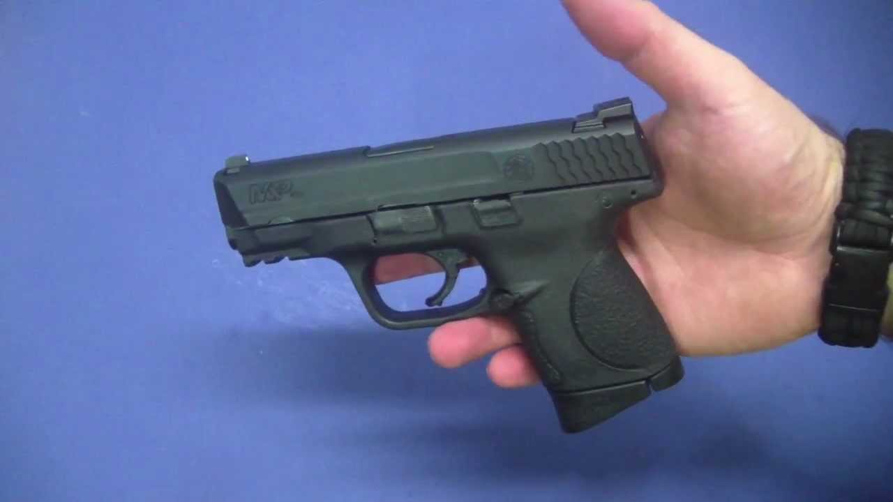 One-Handed Takedown Challenge: Glock vs. M&P - YouTube