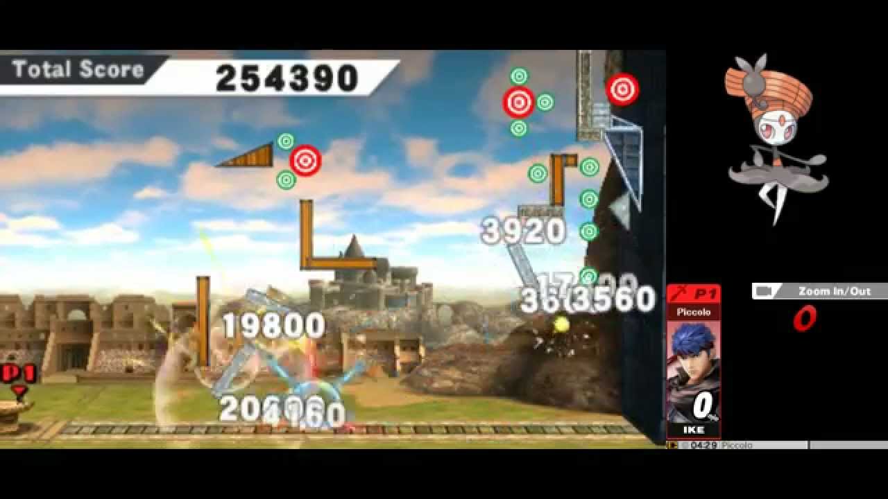 Super Smash Bros. for Nintendo 3DS: Target Blast "Perfect Score" with ...
