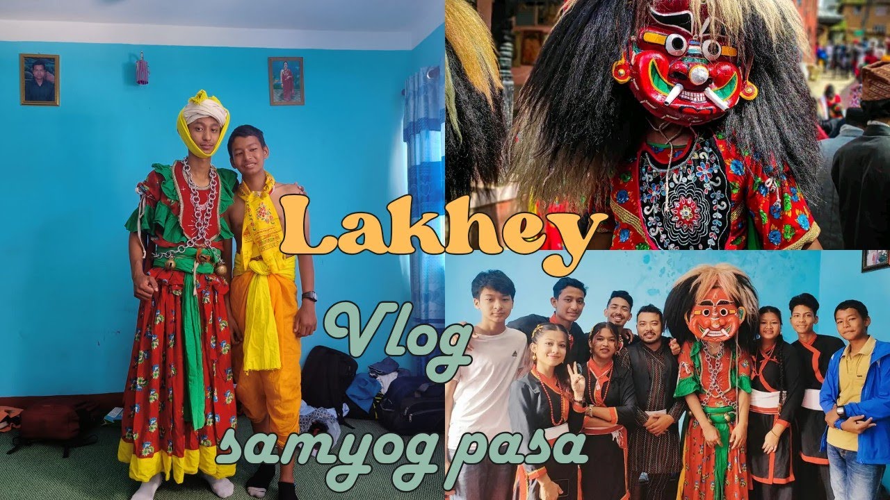 lakhey dance// beltar ko lakhey dance machhe Gau ma // machhe Gau ...