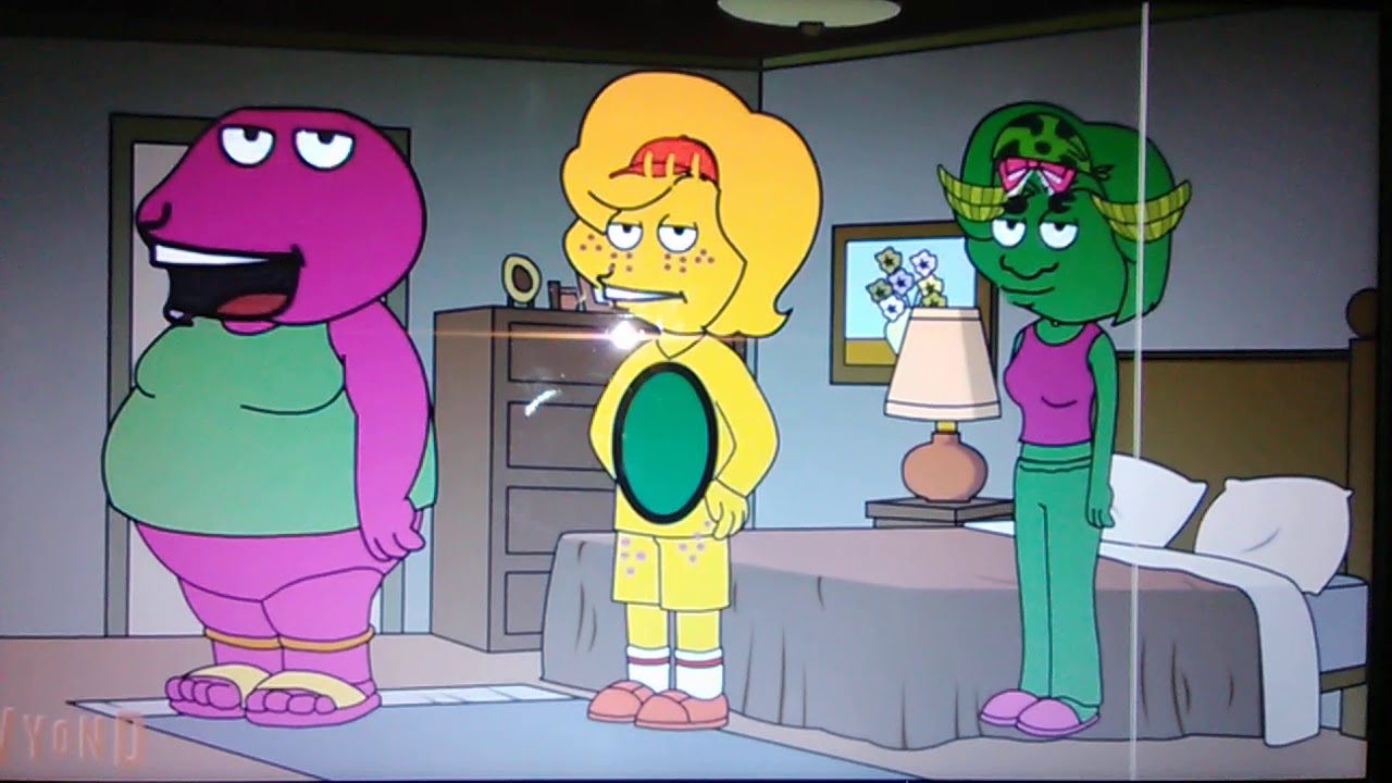 Real Barney and Friends characters voices - YouTube