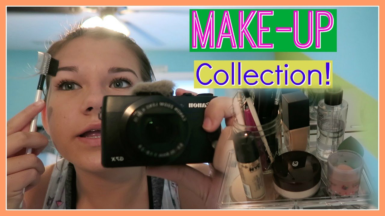 💄 MY MAKEUP COLLECTION! 💄 ~ VLOG - YouTube
