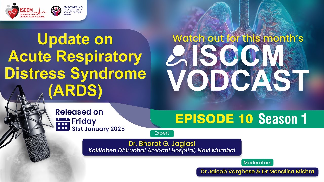 Vodcast on: Review of Global Definition of ARDS - Part -1 - YouTube
