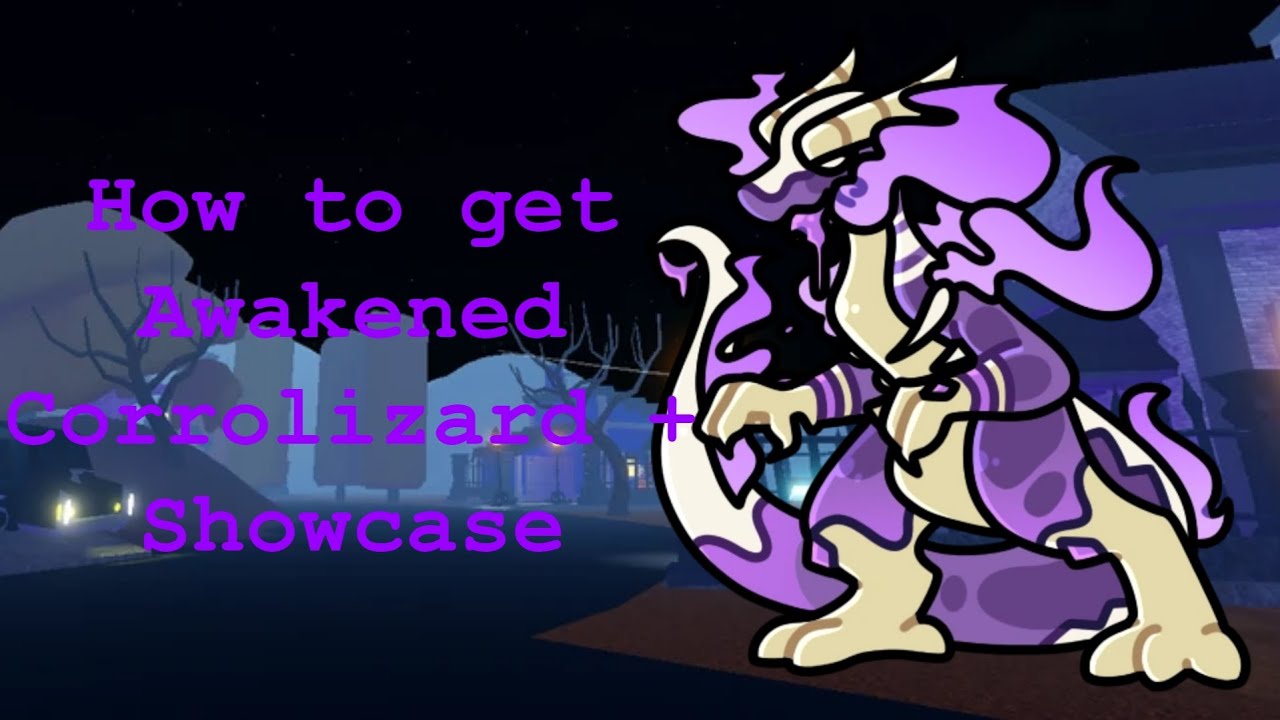 Doodle World: Awaken Corrolizard Showcase - YouTube