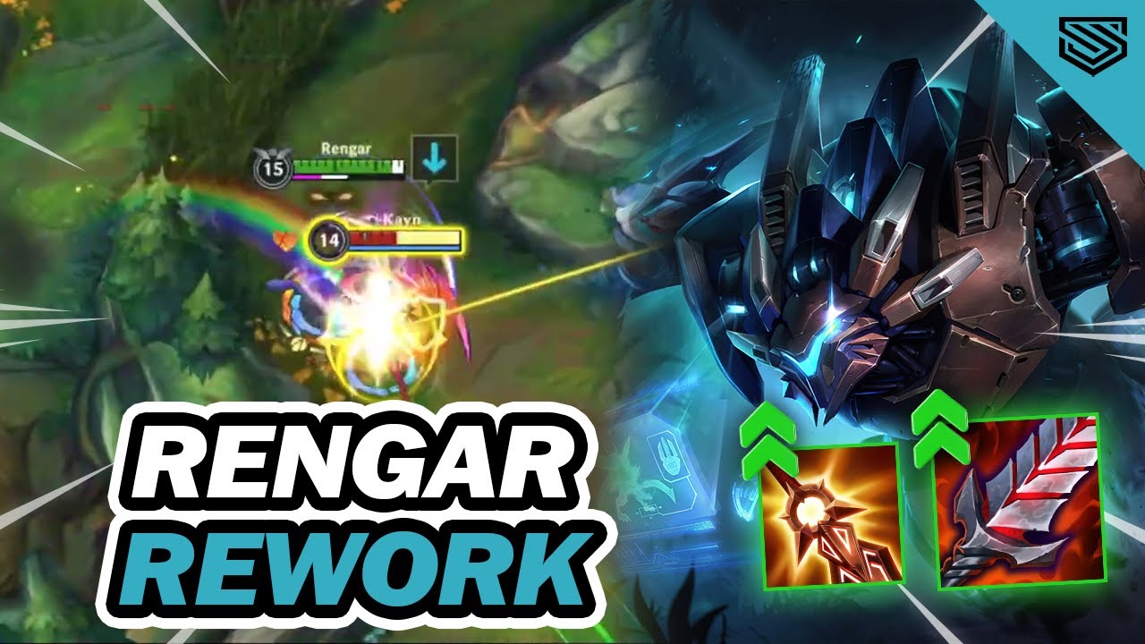 RENGAR REWORK IS INSANEEE 🔥 ONE-SHOT FULL CRIT BUILD - Rengar Wild Rift ...
