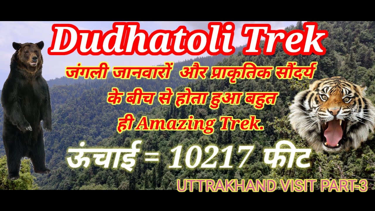 Dudhatoli Trek. Amazing trek in Uttrakhand near Gairsain. Total trek length 5 km. Peak height ...