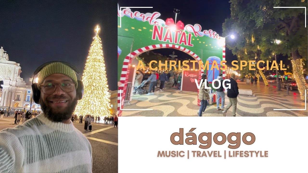 dagogo | A Christmas Special Vlog | Lisbon, Portugal | Solo Travel ...
