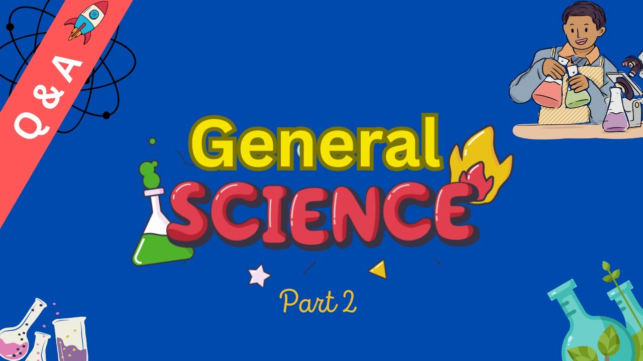 The Quizle General Science GENERAL KNOWLEDGE Part 2 | Can You Answer ...