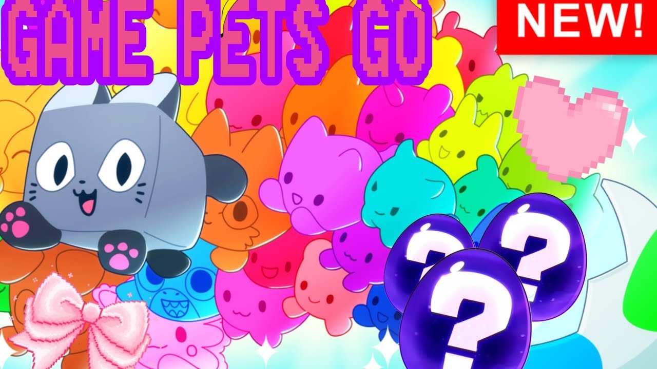 New Game PETS GO is Amazing! PET GO SIMULATOR | Roblox - YouTube