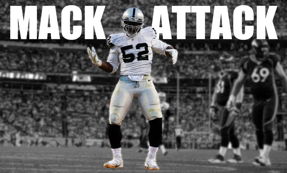 Khalil Mack || "Mack Attack" ᴴᴰ || Oakland Raiders Highlights - YouTube