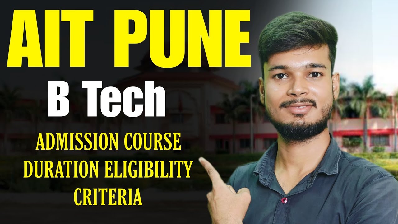 AIT Pune Review 2025 | JEE Mains Cutoff, Fees, Placements & Campus Life ...