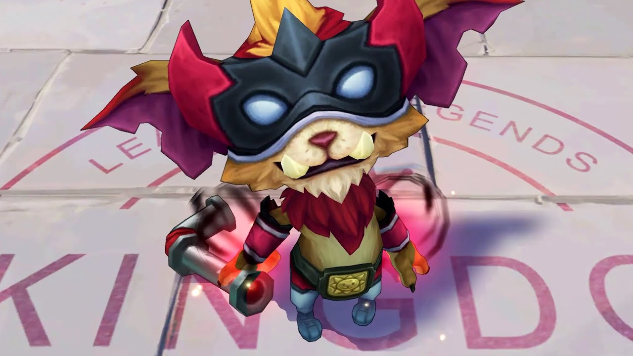 El León Gnar Detailed Skin Spotlight - League of Legends - YouTube