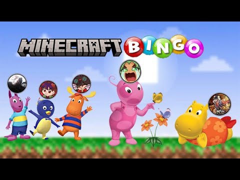 BACKYARDIGANS JUEGAN BINGO MINECRAFT / PART 1 - YouTube