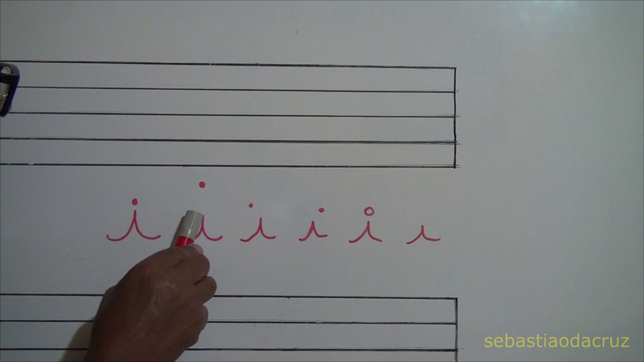 GRAFOLOGIA - Possíveis significados da letra I (Video nº 4) - YouTube