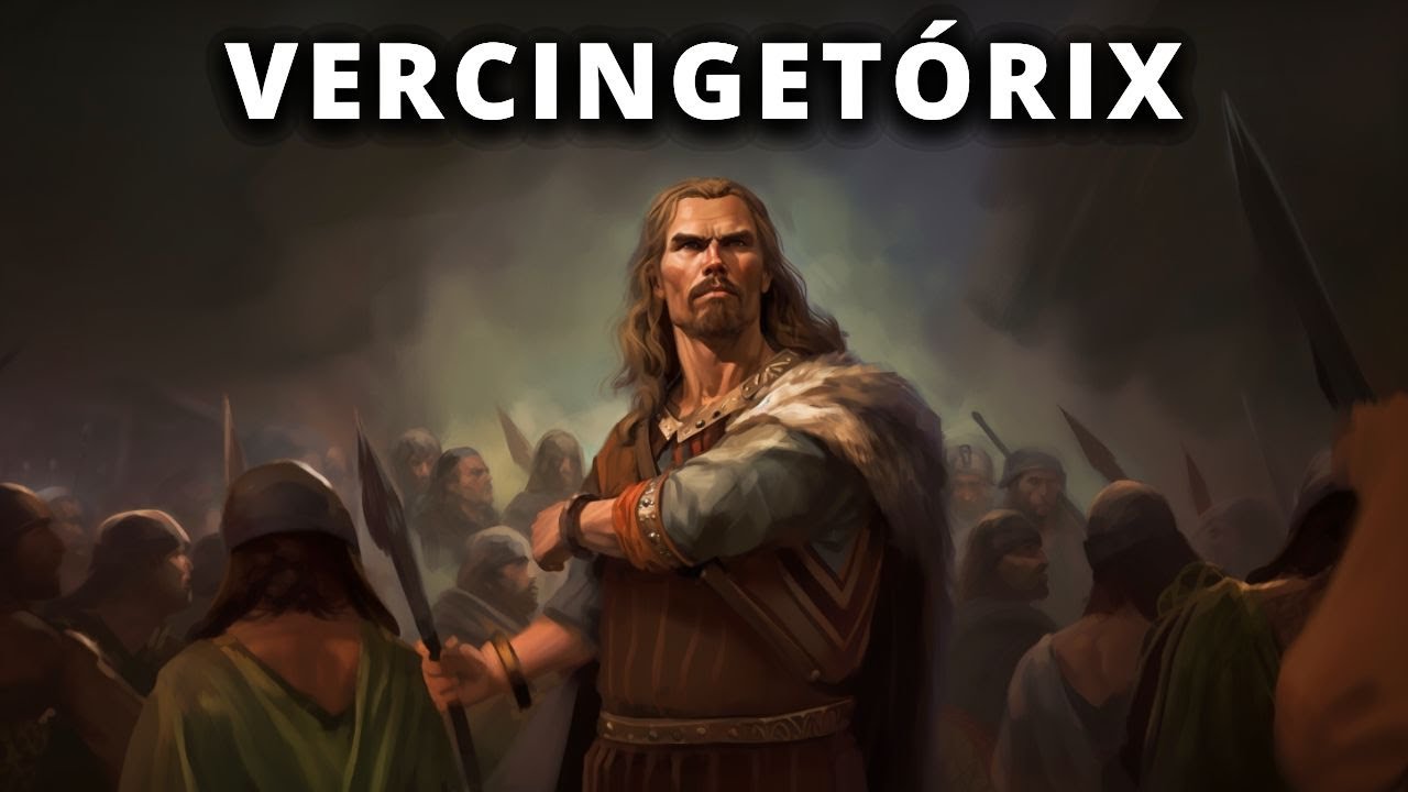 A História do Guerreiro Gaulês que Desafiou César | VERCINGETÓRIX ...