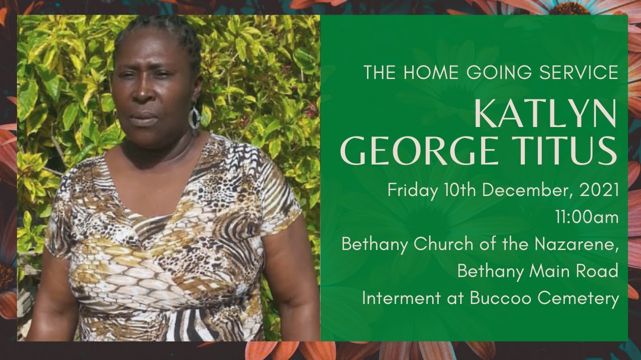 Celebrating the Life Of Katlyn George Titus - YouTube