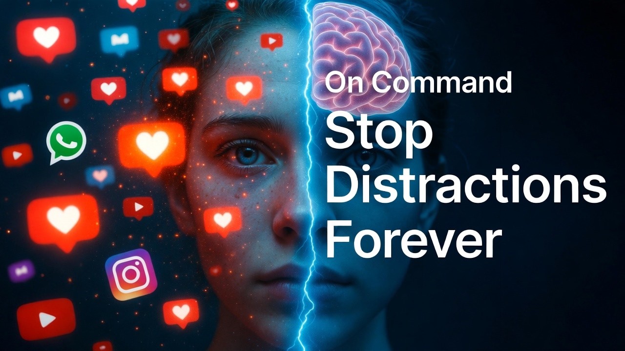 Stop Distractions Forever - Psychological Triggers to Achieve ...