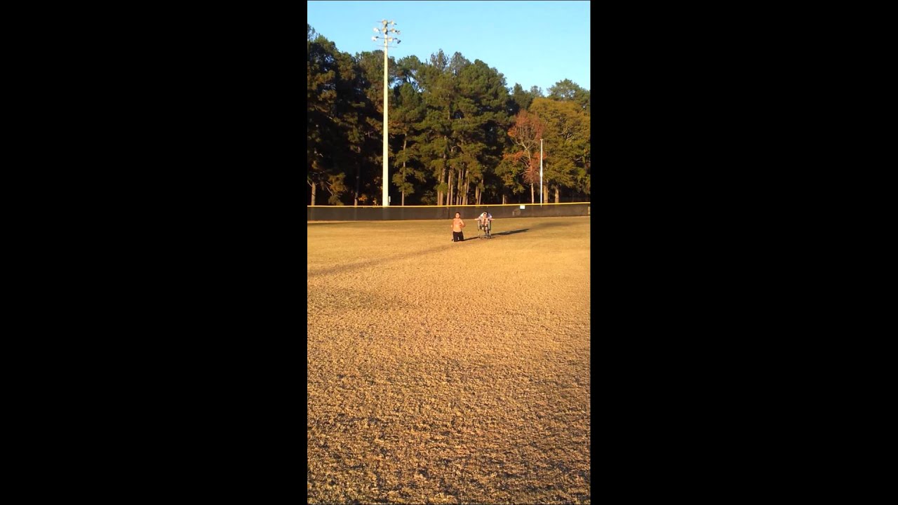 A Midget Running - YouTube