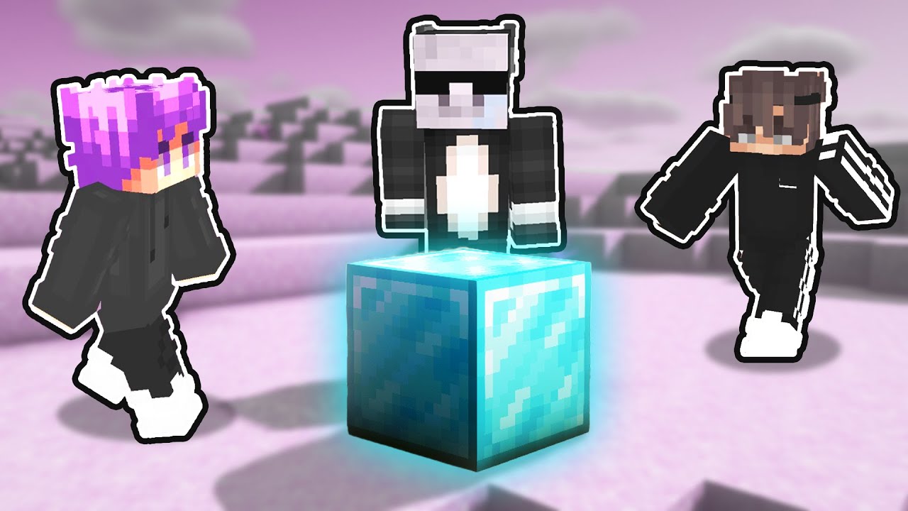 PITER VS SAGI VS PIACHU (minecraft block shuffle) - YouTube