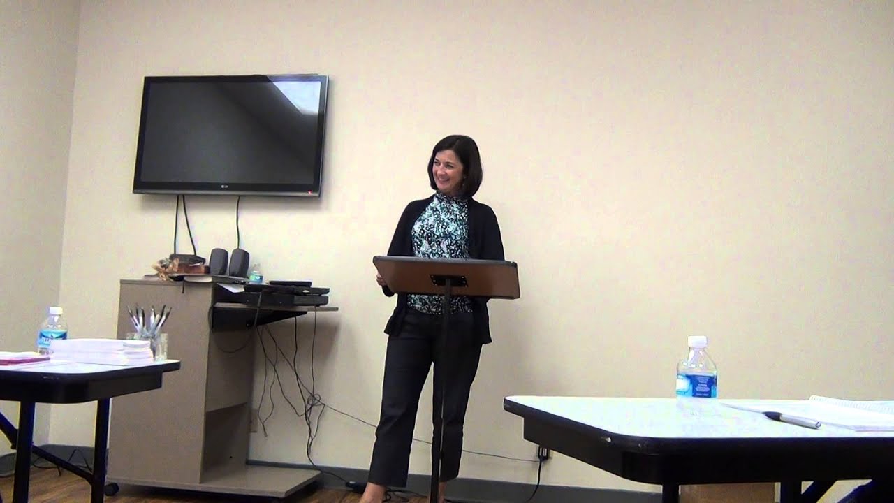 Volunteer Training Night Two Part Two - YouTube