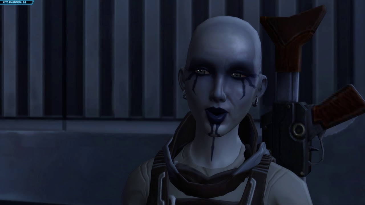 [SWTOR] (Imperial Agent) Kaliyo Djannis dialogues, part 06 - Measuring ...