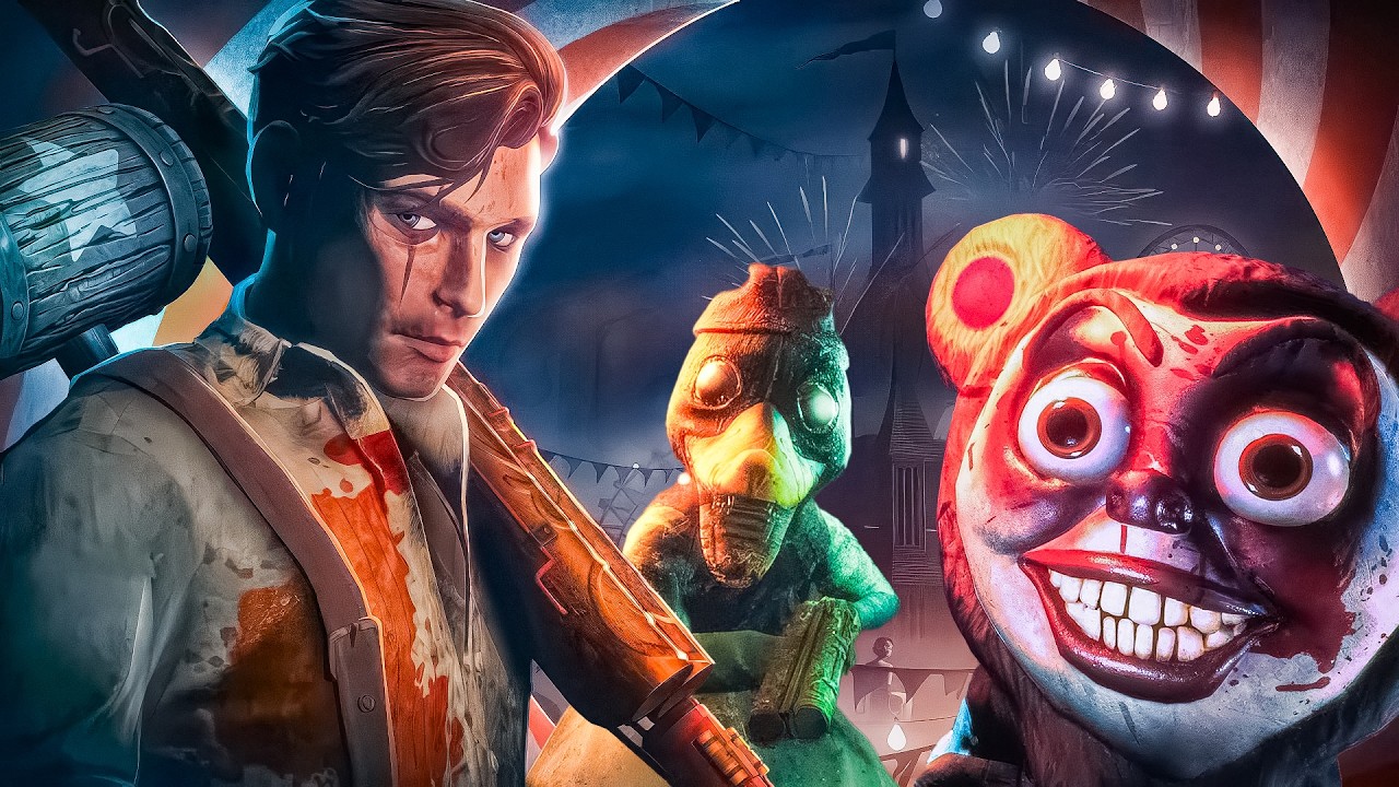 This New Indie Horror Game Is Bioshock Meets A Dark Fairytale and.. IT ...