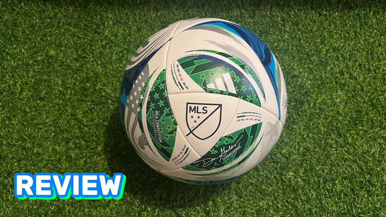 Adidas MLS 25 NFHS Competition Ball Unboxing & Review - YouTube
